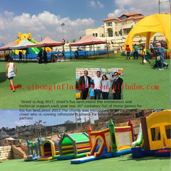 guangzhou qihong inflatable co. , ltd