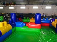 0.55mm PVC Giant Inflatable Children Indoor Playground