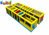 20*5m Inflatable Obstacle Courses