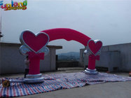 Entrance Arch 420D Fabric Inflatable Advertising Balloons