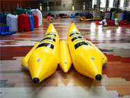 Tarpaulin Inflatable Play Equipment Banana Boat