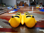 Tarpaulin Inflatable Play Equipment Banana Boat