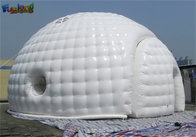 White Sealed 0.9mm PVC Inflatable Bubble Camping Tent