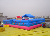 Animal Theme ASTM Standard Inflatable Indoor Playground For Kids