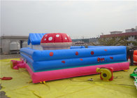 Animal Theme ASTM Standard Inflatable Indoor Playground For Kids