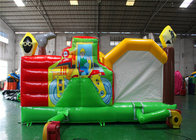 Inflatable Plato PVC Bounce House Indoor Playground Bouncy Castle