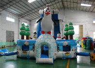Width 6m Inflatable Fun City