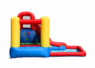Waterproof EN14960 Kids Inflatable Bouncer With Slide