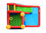 Waterproof EN14960 Kids Inflatable Bouncer With Slide