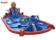 EN 15649 Inflatable Water Slides