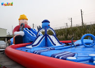 EN 15649 Inflatable Water Slides