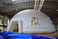 Large Air digital printing 5m High Pop Up Dome Tent For Party
