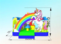 Novelty Unicorn 5m Inflatable Indoor Playground For Family