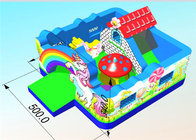 Novelty Unicorn 5m Inflatable Indoor Playground For Family