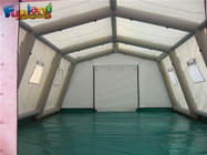 Outdoor Temporary Rescue Tent 4.5m Emergency Pop Up Shelter