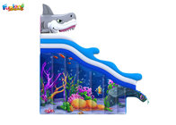 Little Tikes Commercial 0.55mm PVC Inflatable Water Slides