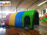 Customized Advertising PVC Airtight 6m Inflatable Tunnel Tent