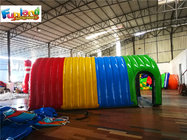Customized Advertising PVC Airtight 6m Inflatable Tunnel Tent