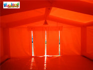 red Heavy Duty Canopy House 420D Inflatable Pop Up Tent