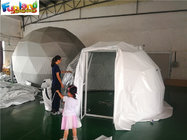 Galvanized Folding Pipe 20m Inflatable Luxury Tents For Resorts