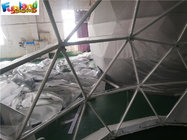 Galvanized Folding Pipe 20m Inflatable Luxury Tents For Resorts