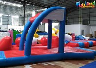 0.9mm PVC Tarpaulin Giant Inflatable Water Sport Game Water Slide Bouncer Amusement Park for Sea​