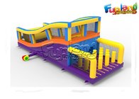 PVC Tarpaulin Inflatable Obstacle Courses