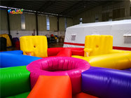 Adults  Kids Carnival Interactive 2mH Inflatable Sport Games