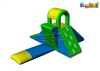 Triangle Shape Water Slide Park Sport Game Playground Kids Inflatable Water Park for Lake