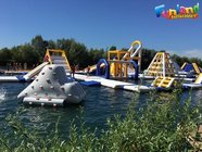 New Design Big Floating Auqa Sports Water Toys Inflatable Water Fun Park For Adults