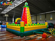 Portable Sport Tall 8m Inflatable Rockwall Bounce House