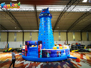 Portable Sport Tall 8m Inflatable Rockwall Bounce House