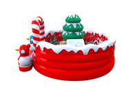 Christmas Bouncy Castle Inflatable Holiday Decorations