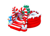 Christmas Bouncy Castle Inflatable Holiday Decorations