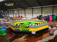 0.55mm PVC Toxic Meltdown Inflatable Rentals For Adults