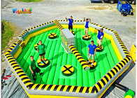 0.55mm PVC Toxic Meltdown Inflatable Rentals For Adults