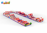 Christmas Santa 5K Crazy Inflatable Obstacle Course Rental