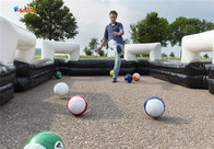 16 Digital Balls Football 0.4mm PVC Inflatable Sport Games