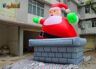 8m Snowman Inflatable Holiday Decorations For Shopping Mall