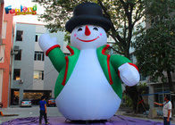 8m Snowman Inflatable Holiday Decorations For Shopping Mall