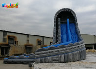 Residential 0.55mm PVC Commercial Pool Water Slide For Kids