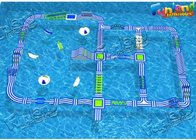 Customized Aqua Park Water Sport Playground Giant Inflatable Water Park for Commercial Use