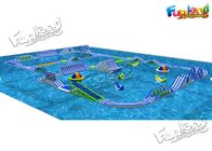 Customized Aqua Park Water Sport Playground Giant Inflatable Water Park for Commercial Use