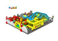 0.55mm PVC Inflatable Indoor Playground