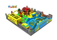 0.55mm PVC Inflatable Indoor Playground