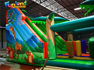 Tropical Forest Bouncy Little Tikes Inflatable Bounce Houses