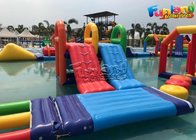 High Quality Water Toys Aqua Sport Game Outdoor Inflatable Floating Aqua Park for Lake