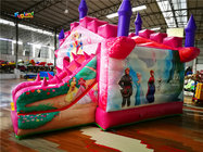 Pink Princess Theme EN14960 Little Tikes Bouncy Castle