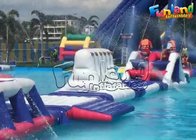 Aquapark Water Play Equipment Children Adults Amusement Inflatable Floating Water Park​ for Pool