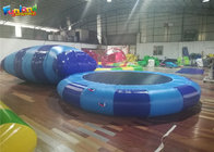 Dia 5m Floating Water Trampoline Inflatable Play Equipment